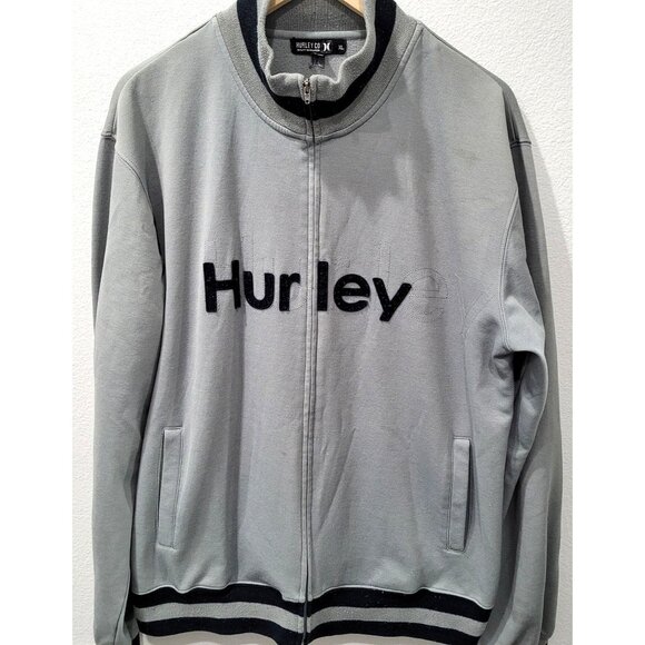 Hurley Co | Jackets & Coats | Mens Vintage Hurley International Gray ...